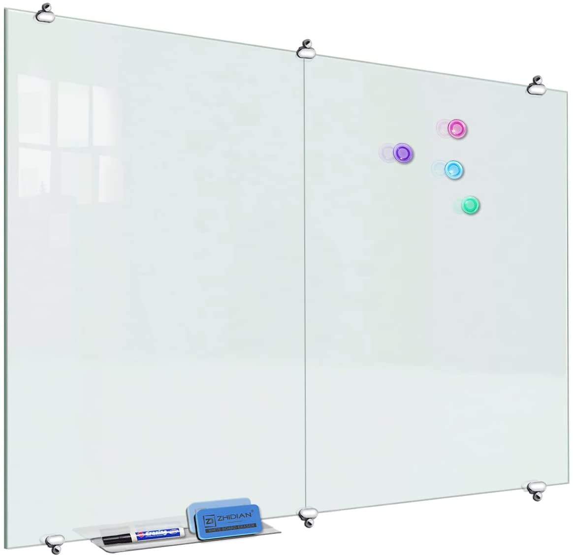 4 Reasons To Replace Old White Boards With Modern Glass Dry Erase ...