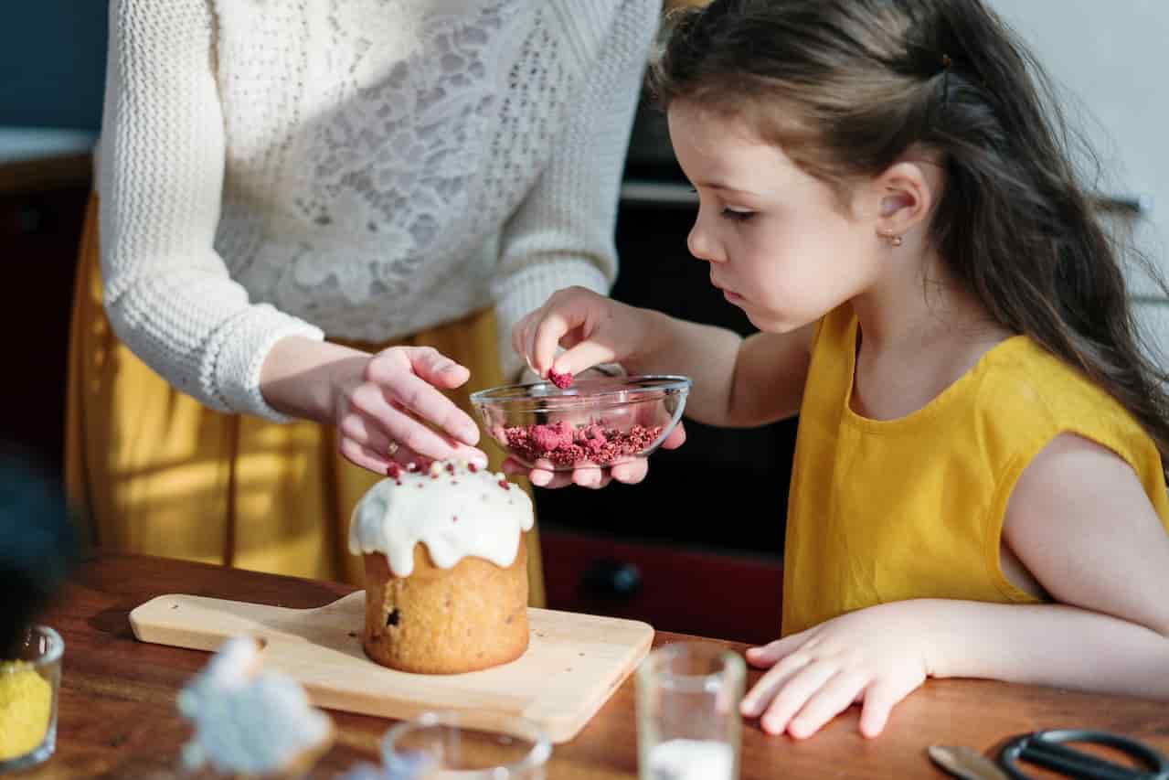 Creating A Safe Space For Toddlers To Learn Baking Cake | Bright ...