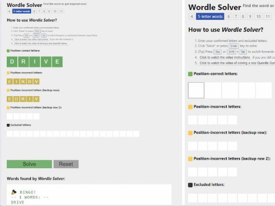 5 Best Wordle Game Solvers You Must Try To Win | Bright Classroom Ideas