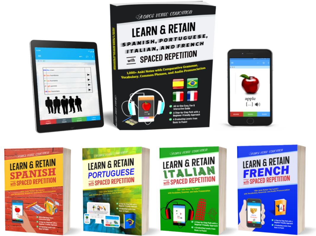 Learning Foreign Languages Using Spaced Repetition & Anki Flashcards | Bright Classroom Ideas