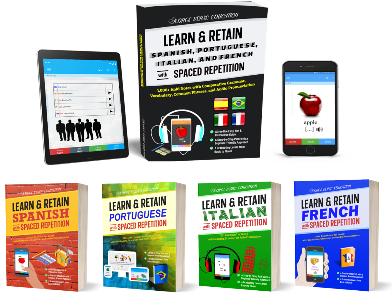 Learning Foreign Languages Using Spaced Repetition & Anki Flashcards | Bright Classroom Ideas